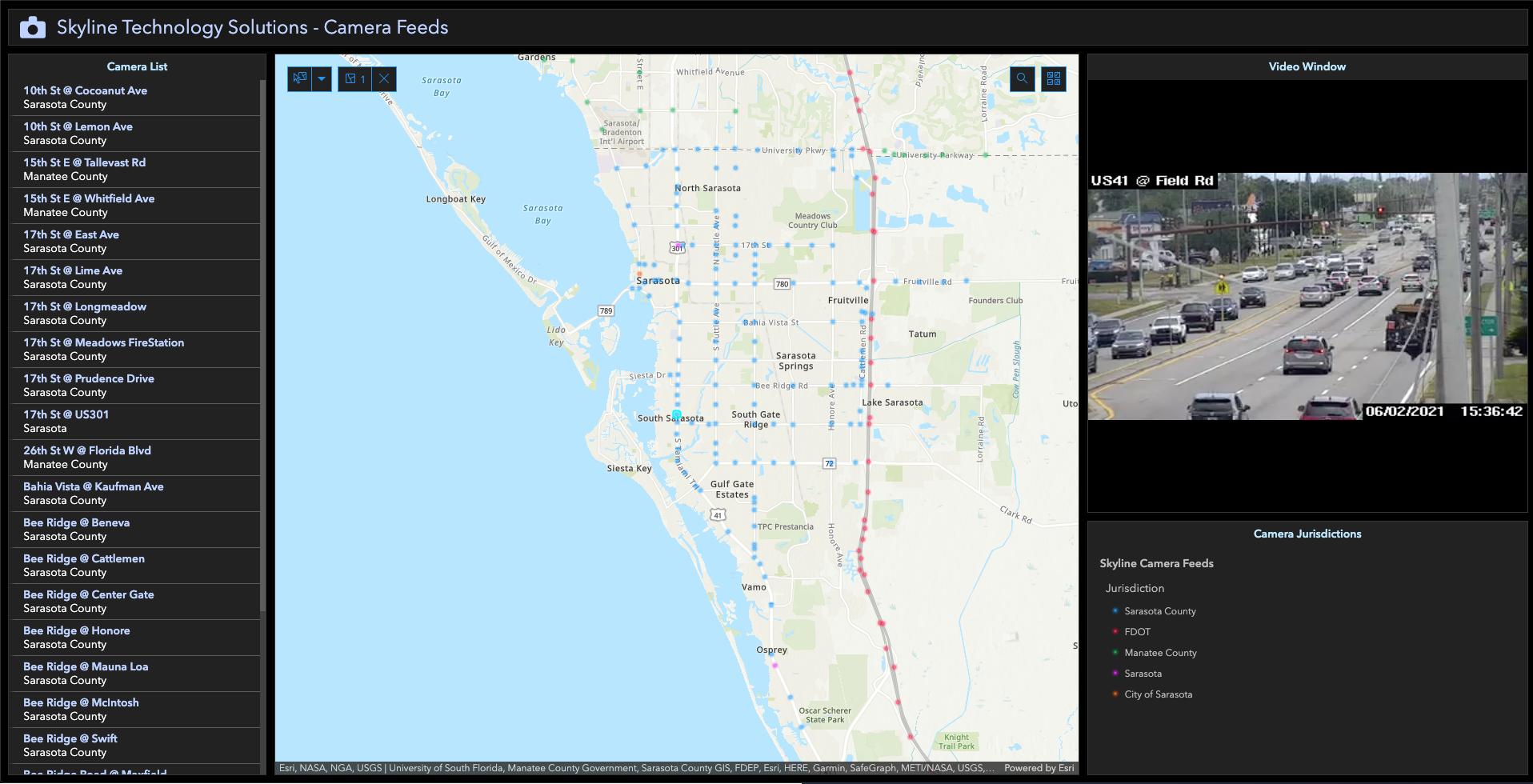 Skyline Brings Streaming Video Integration Options to ArcGIS | Skyline ...